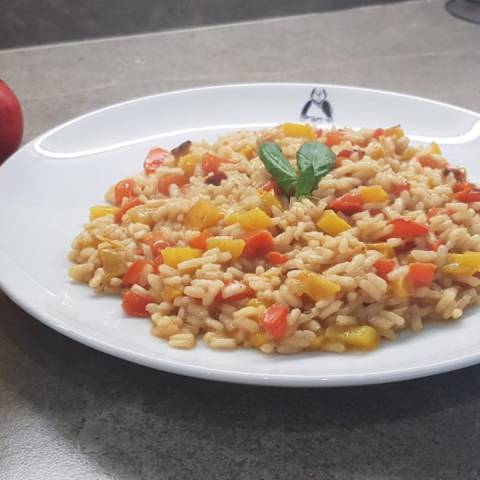 RIcetta Risotto Ai Peperoni | cucinare.it