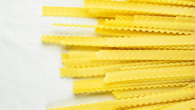 Reginette o mafaldine, pasta regale