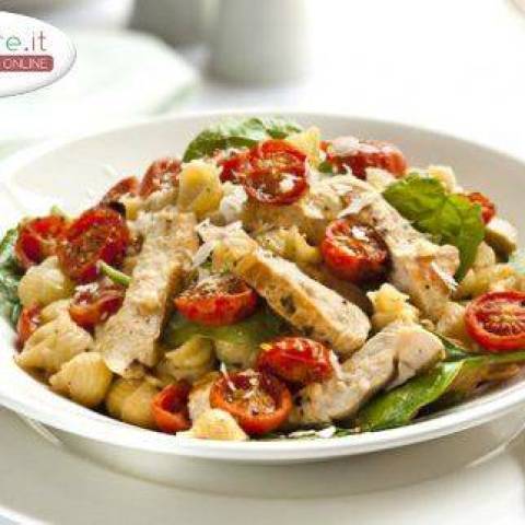 ricetta pasta al pollo | cucinare.it
