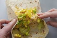RICETTA WRAP DI POLLO | cucinare.it