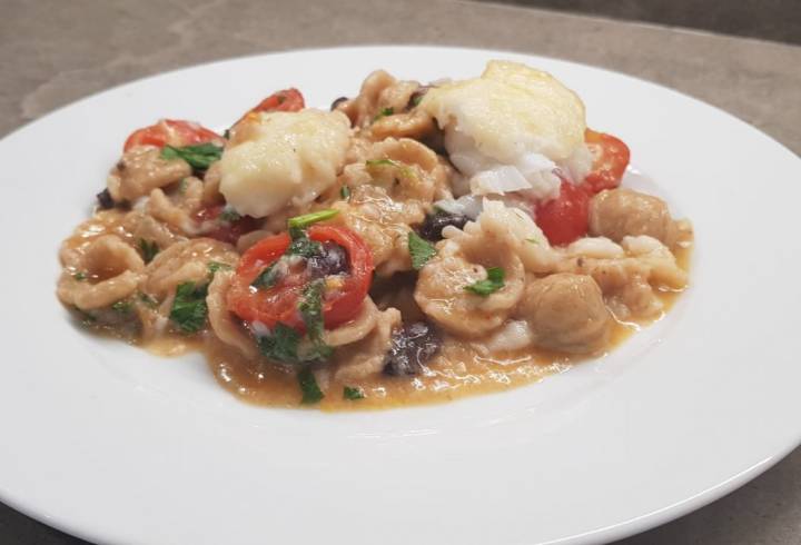 RICETTA INSALATA DI MERLUZZO | cucinare.it