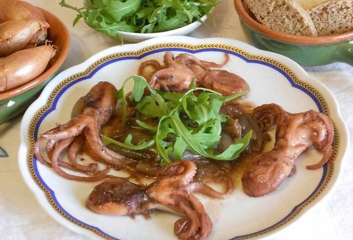 Ricetta pasta con moscardini | cucinare.it