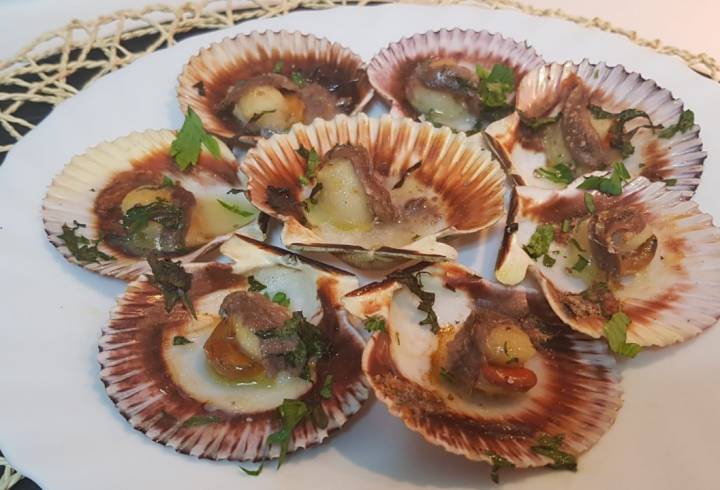 RICETTA CAPESANTE IN PADELLA | cucinare.it