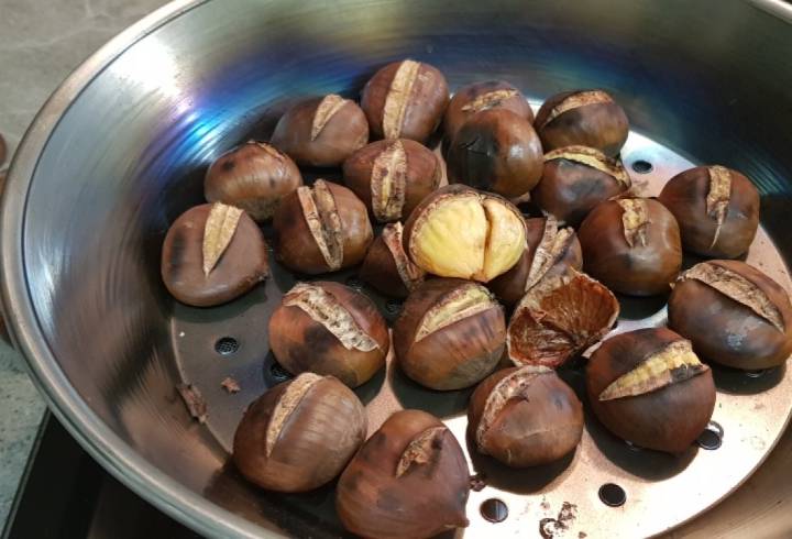 CASTAGNE LESSE BIMBY (Come Cuocere Le Castagne Con Il Bimby) | cucinare.it