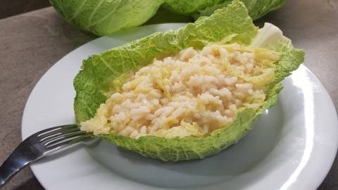 RICETTA RISOTTO ALLA VERZA | cucinare.it