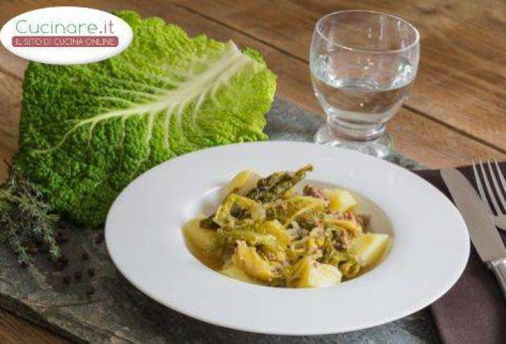 Verza stufata bimby | cucinare.it