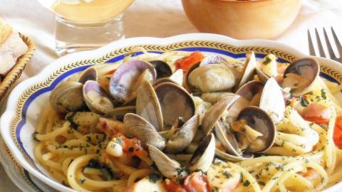Spaghetti alla pescatora, un gustoso primo di pesce | cucinare.it