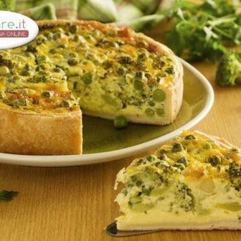 Torta rustica di Verdure | cucinare.it