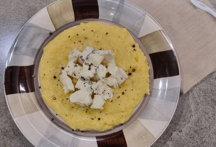 RICETTA POLENTA BRAMATA BIMBY | cucinare.it