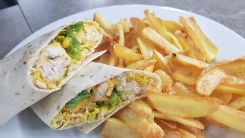RICETTA WRAP DI POLLO | cucinare.it