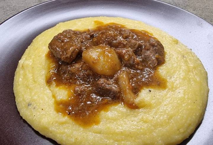 RICETTA POLENTA BRAMATA BIMBY | cucinare.it