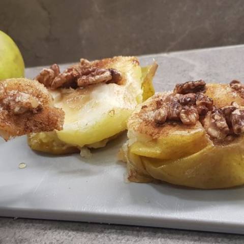 MELE COTTE IN FRIGGITRICE AD ARIA | cucinare.it