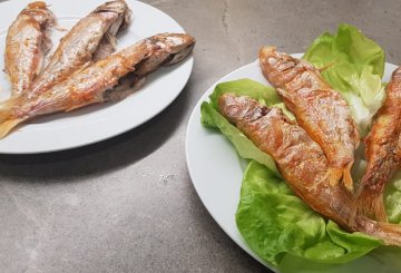 RICETTA TRIGLIE FRITTE IN FRIGGITRICE AD ARIA | cucinare.it