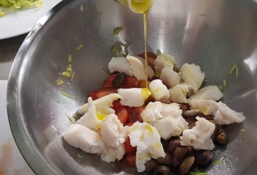 RICETTA INSALATA DI MERLUZZO | cucinare.it