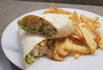 RICETTA WRAP DI POLLO | cucinare.it