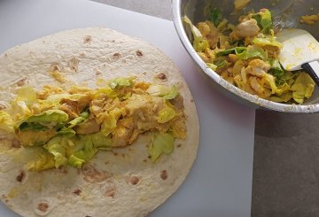RICETTA WRAP DI POLLO | cucinare.it
