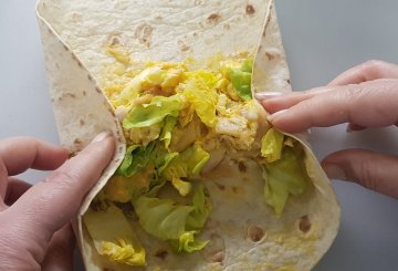 RICETTA WRAP DI POLLO | cucinare.it