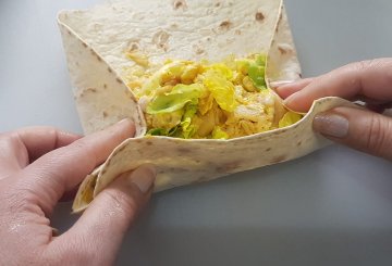 RICETTA WRAP DI POLLO | cucinare.it