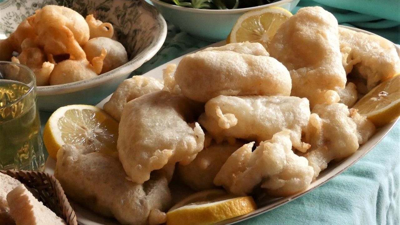 Baccalà fritto alla romana il piatto della tradizione | cucinare.it