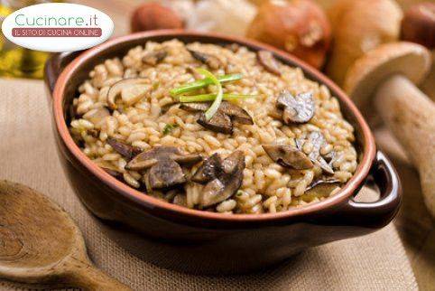 Risotto ai Funghi porcini | cucinare.it
