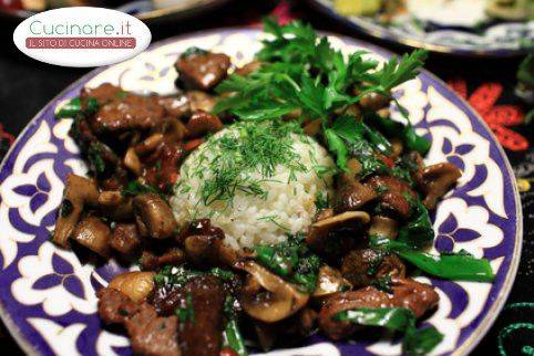 Spezzatino di Vitello ai Funghi | cucinare.it