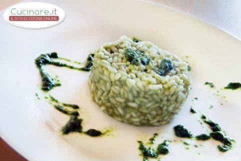 Risotto agli spinaci | cucinare.it