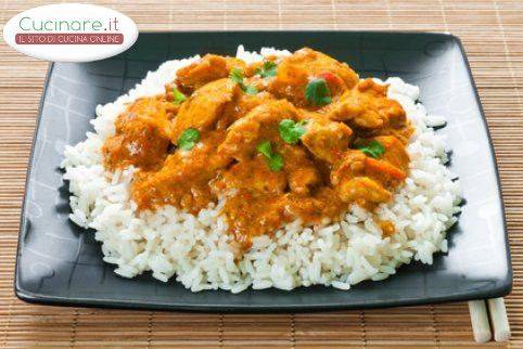 Riso basmati con pollo al curry | cucinare.it