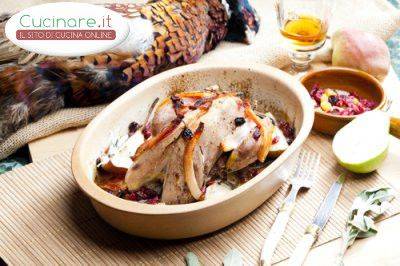 Fagiano al forno | cucinare.it