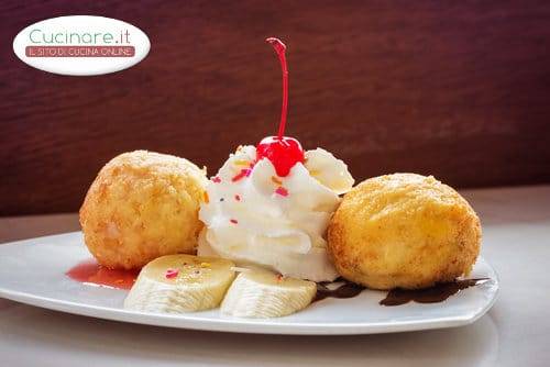 Gelato fritto | cucinare.it