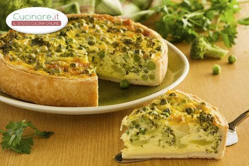 Torta rustica di Verdure | cucinare.it